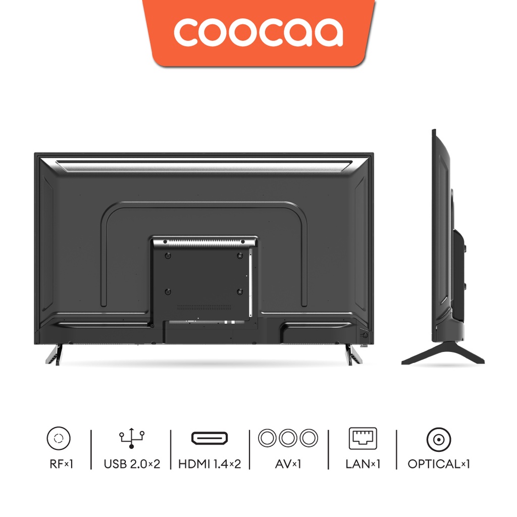 COOCAA 32S3G ทีวี 32 นิ้ว Inch Android TV LED HD รุ่น 32S3G โทรทัศน์ ...