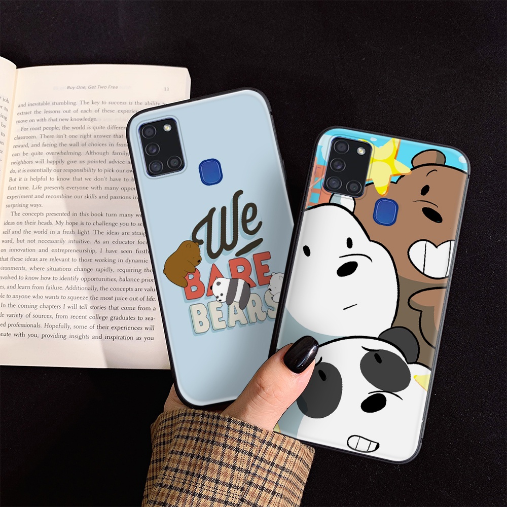 Samsung A81 A91 A02s A31 A42 A2 Core J7 Prime Duo J730 Soft Case B40