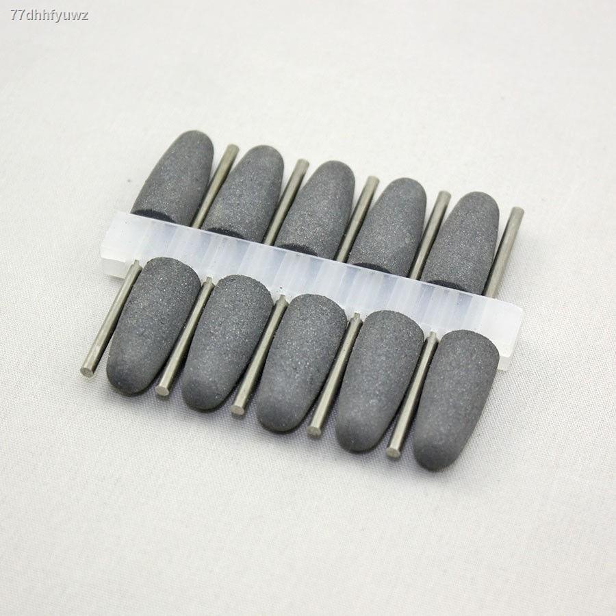 style50 Pcs Black Dental Lab SILICONE Rubber Polishers Diamond ...