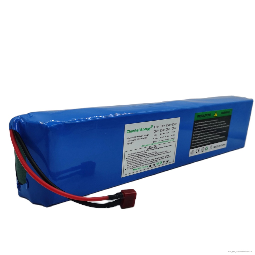 36V 8Ah 10Ah Li Ion Rechargeable Battery Pack Applies To Electric ...