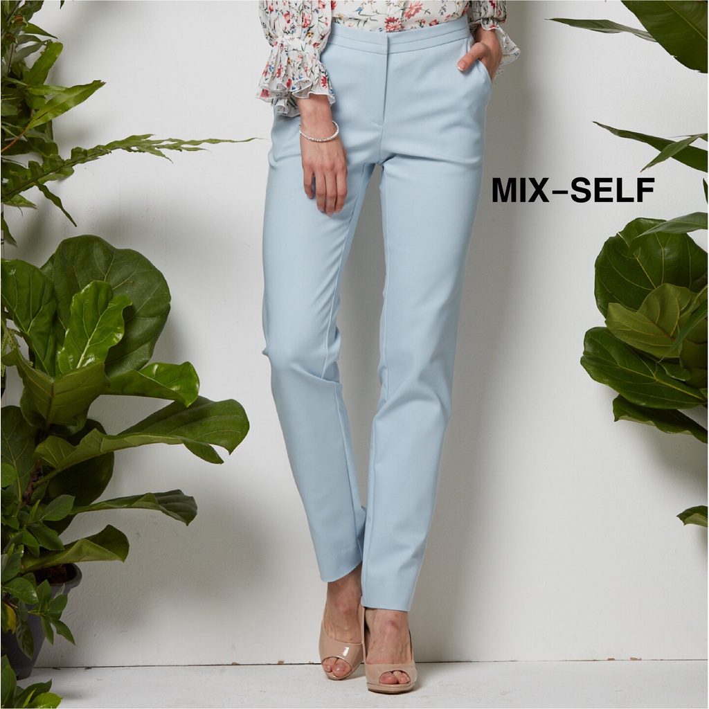 MIX-SELF กางเกงทรงกระบอกเล็ก รุ่น IP35625 - jashion_officialshop - ThaiPick