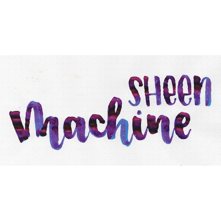 KWZ sheen machine ink น้ำหมึกสีสวย มีsheen (สีสะท้อน) สำหรับปากกาหมึก ...