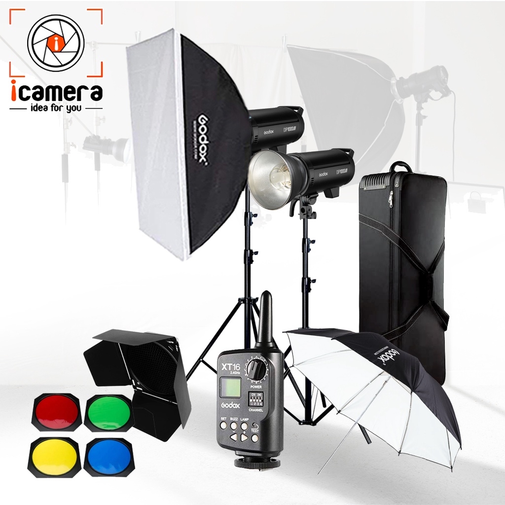 ผ่อน 0%** Godox Studio Flash DP1000III-C ** Set ** ( DP1000 III ...