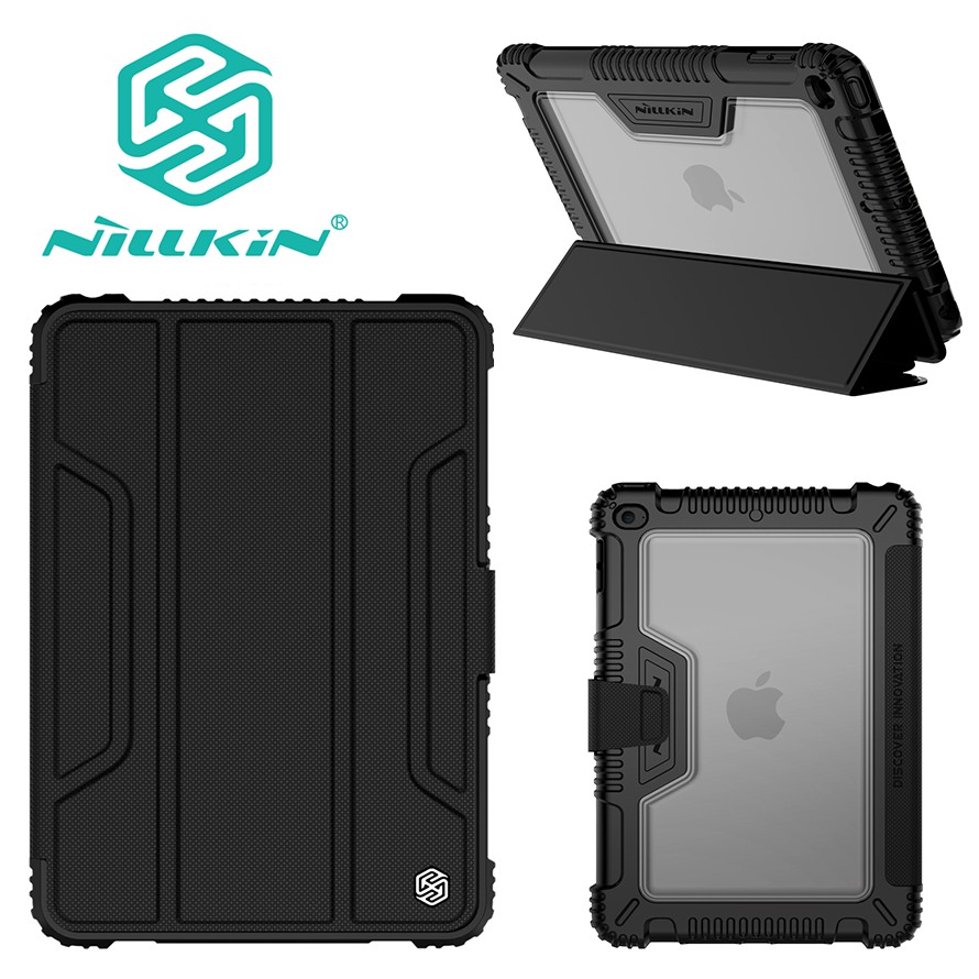 NILLKIN เคส Apple iPad Mini 5 (2019), iPad Mini 4 รุ่น Bumper Leather ...