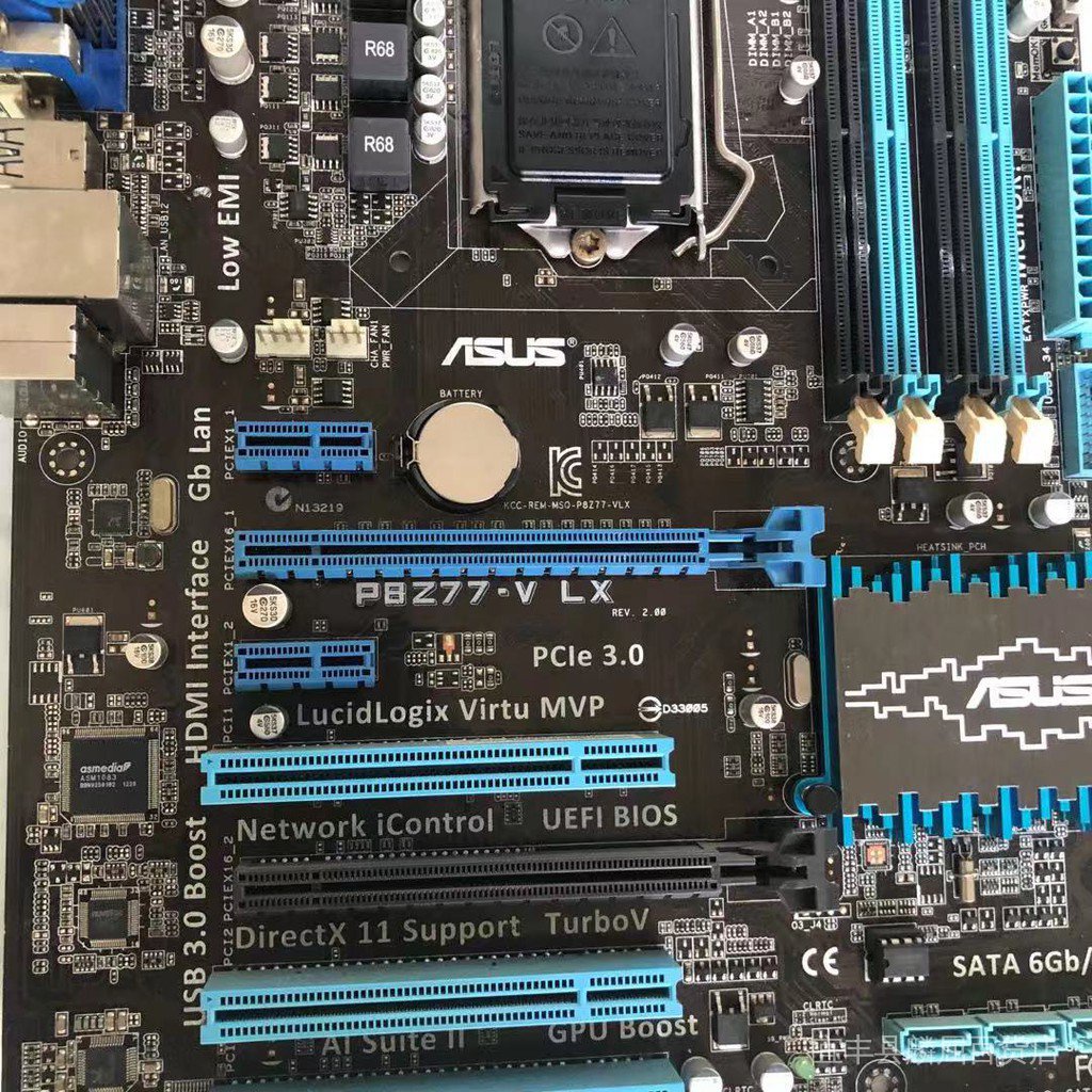 เมนบอร์ด สําหรับ Asus P8Z77-V LX DDR3 LGA 1155 32GB i3 i5 i7 CPU Z77 JQAG - hai72.th - ThaiPick