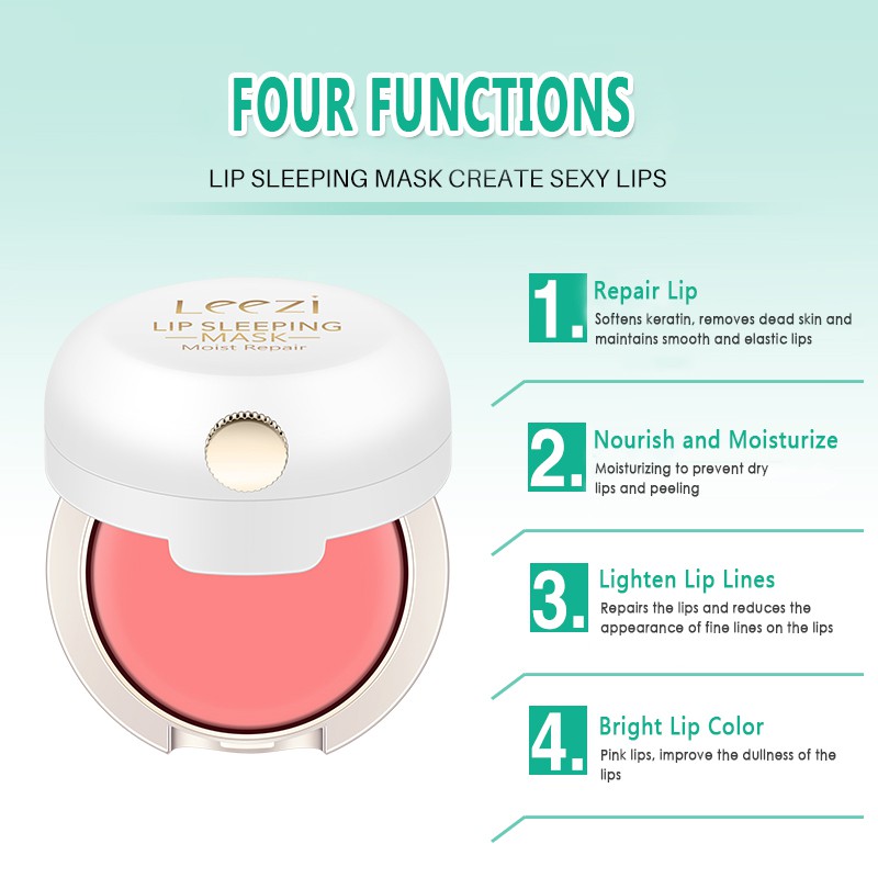 Leezi ครีมบำรุงริมฝีปากให้ความชุ่มชื้น - pretty123.th - ThaiPick