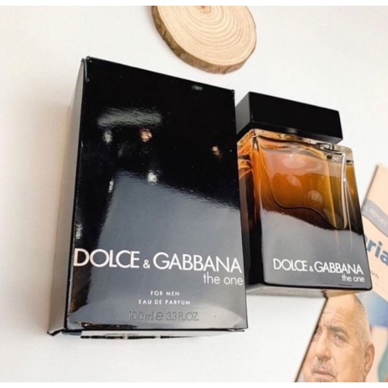 (EDP) Dolce Gabbana The One EDP For Men 100 ml. กล่องซีล ...