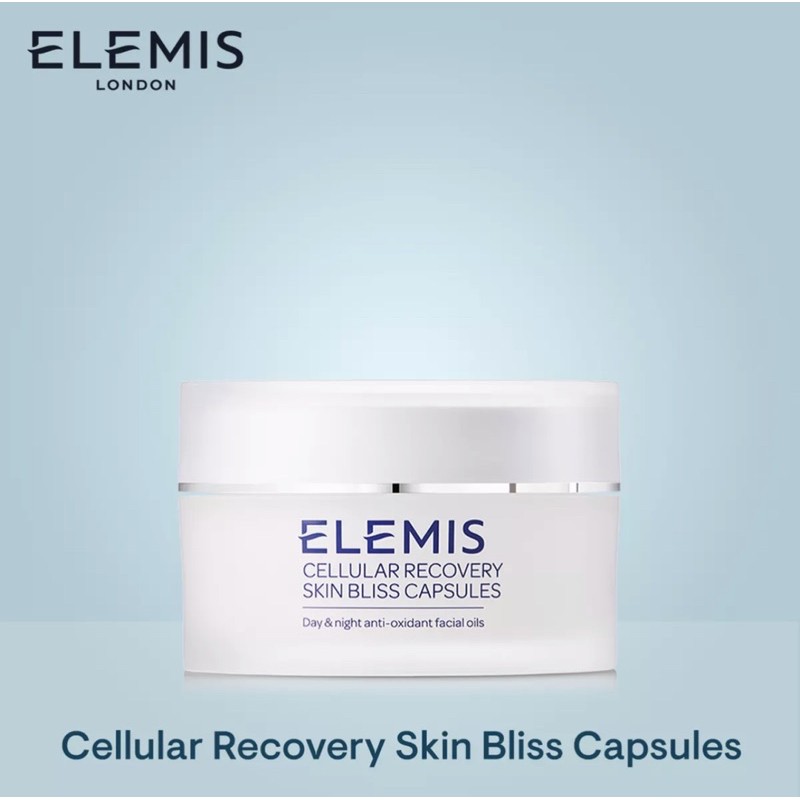 พร้อมส่ง???? ELEMIS : Cellular Recovery Skin Bliss Capsules ...