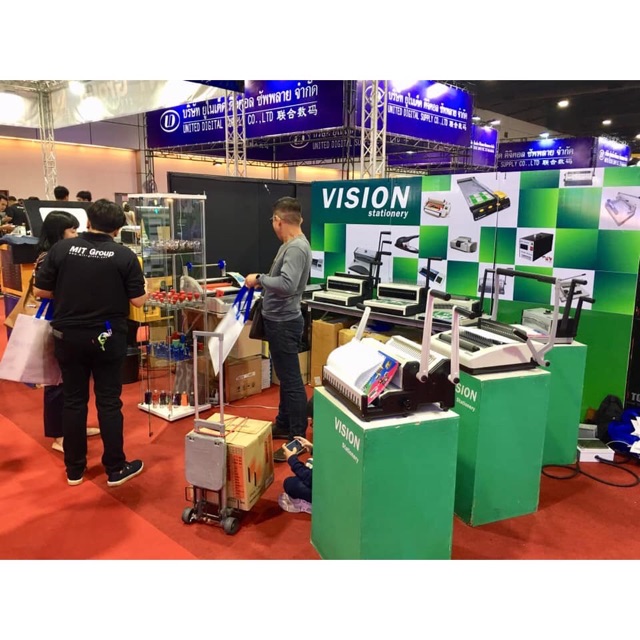 เครื่องเคลือบบัตร A4-A3 Vision 320 รุ่นใหม่ลูกกลิ้งใหญ่พิเศษ (แถมฟรี ...