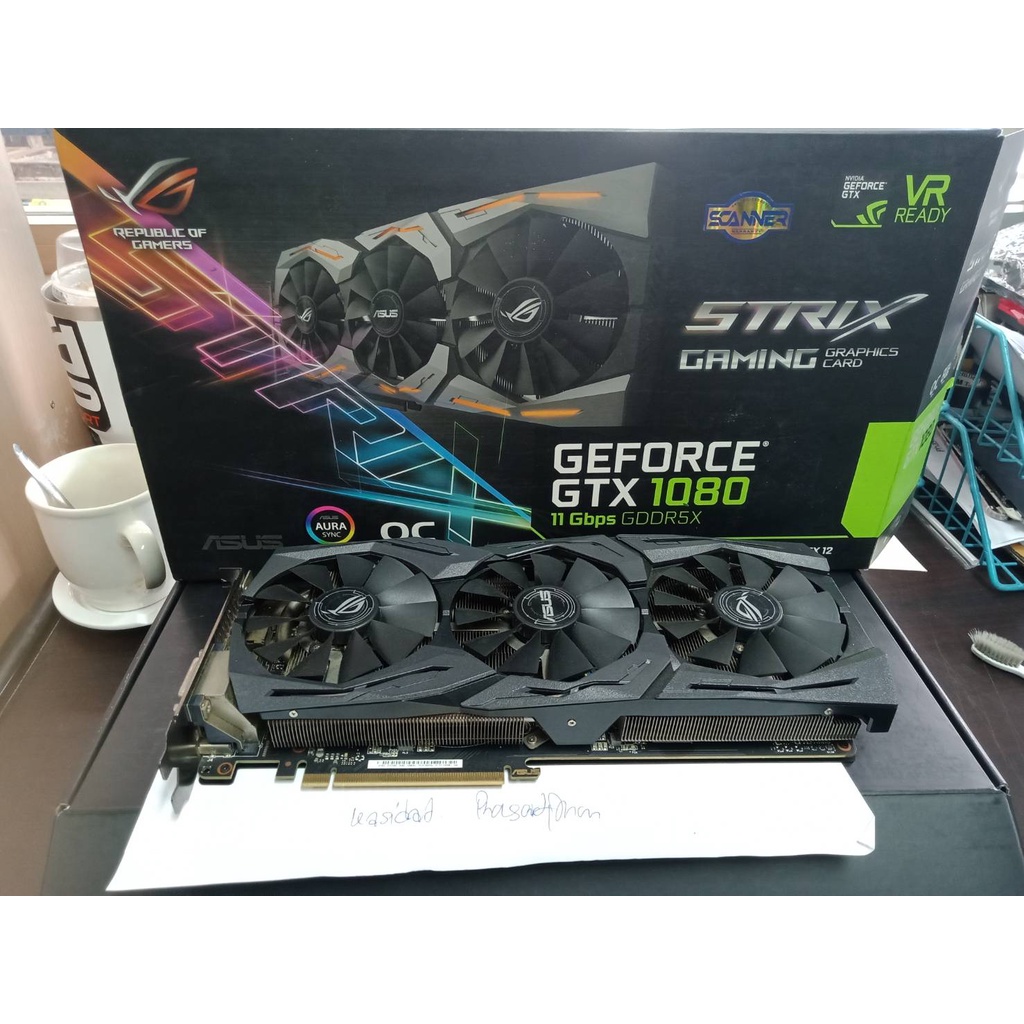 ASUS ROG STRIX-GTX1080-A8G-GAMING | Shopee Thailand
