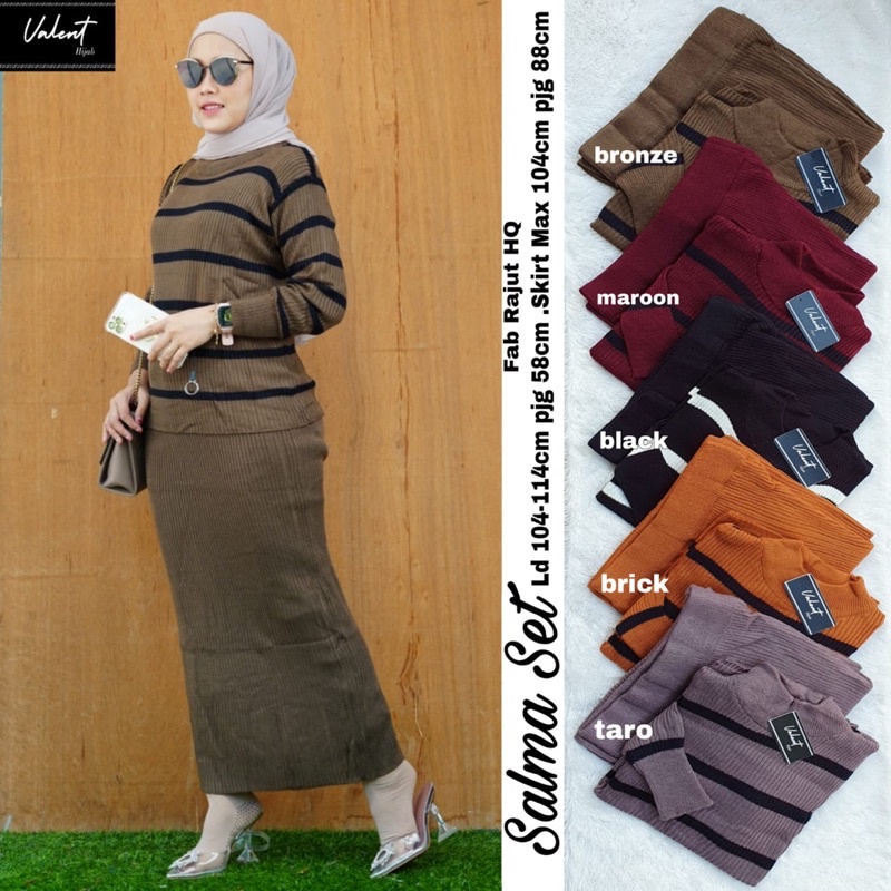 Salma SET ORI โดย VALENT - magnoliacollections.th - ThaiPick