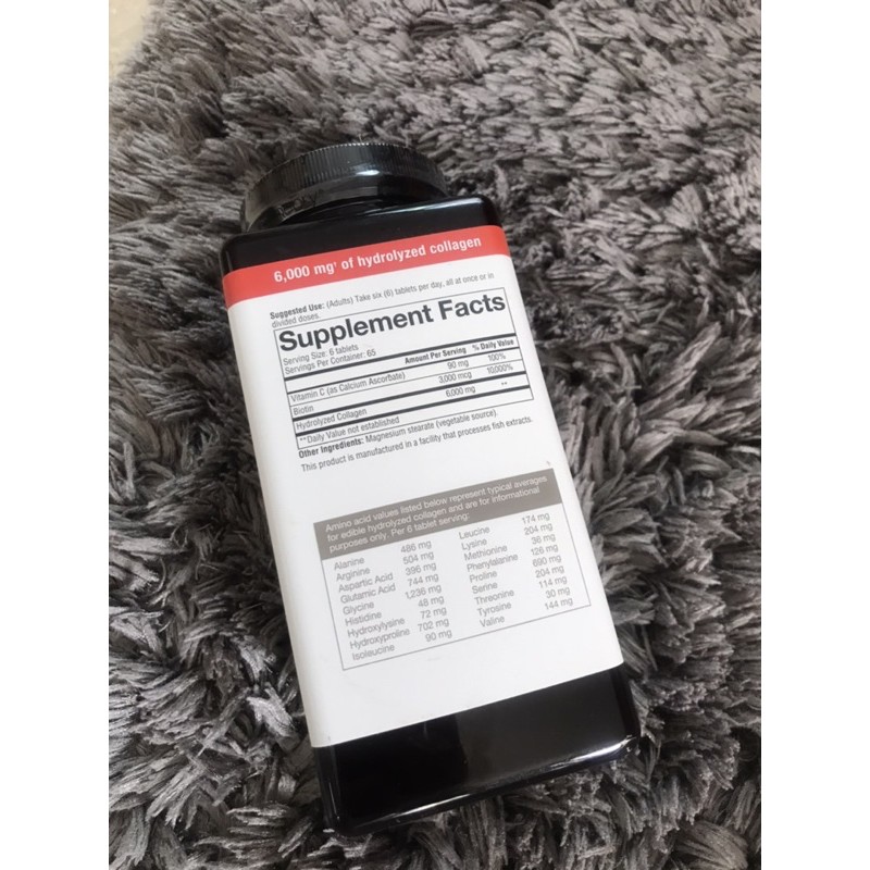 พร้อมส่ง Youtheory Collagen Plus Biotin Skin Hair Nail Formula 6000 mg ...