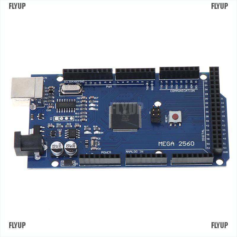 บอร์ดFlyup Atmega16 U 2 Arduino Mega 2560 R 3 บอร์ดโมดูลพร้อมสาย Usb ...