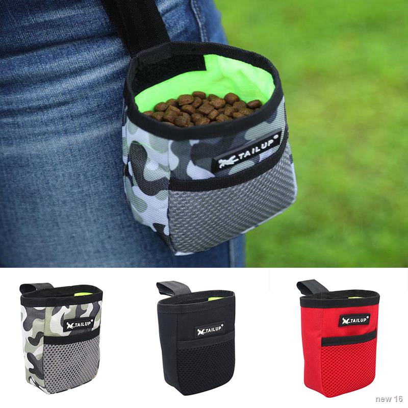 หมา 1PC Pet Dog Puppy Training Treat Snack Bait Pet Feed Pocket Pouch ...