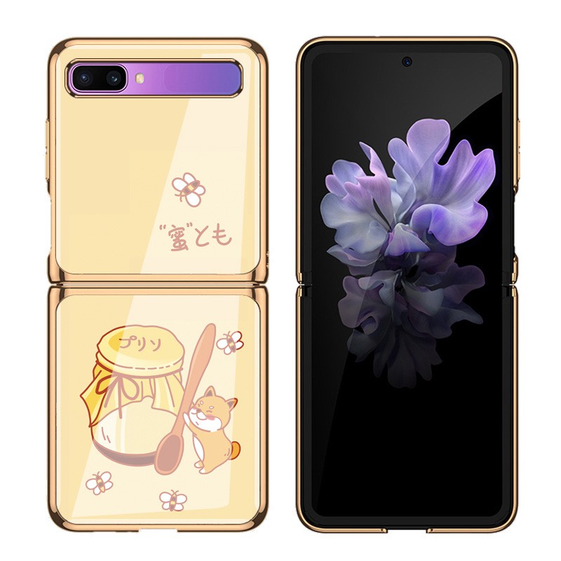 เคสมือถือลายการ์ตูนสําหรับ Samsung Zflip F7000 - happydoud.th - ThaiPick