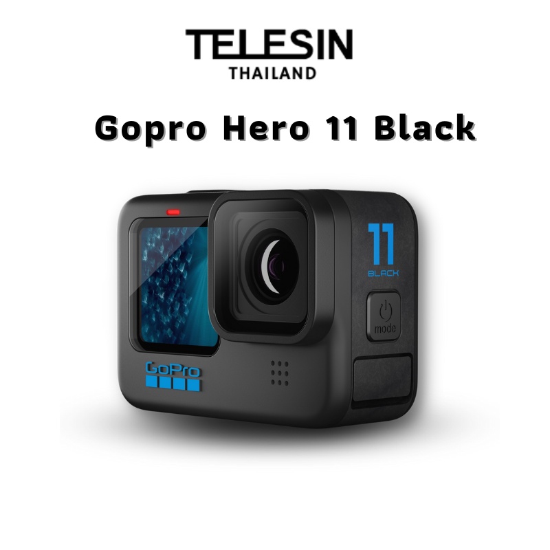 GoPro 11 Black สินค้าประกันศูนย์ไทย 1ปี - telesin_official - ThaiPick