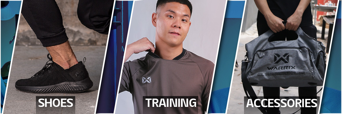 สั่งซื้อสินค้าออนไลน์จาก Warrix Official Store | Shopee Thailand