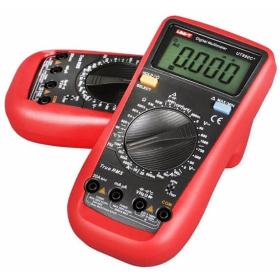 มัลติมิเตอร์ดิจิตอล Modern Digital Multimeters UNI-T รุ่น UT890C ...