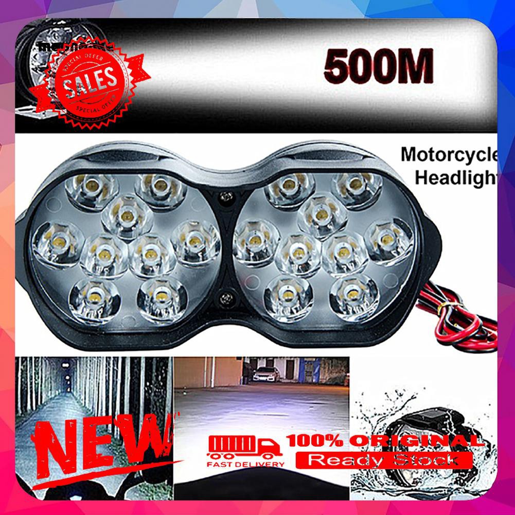 ไฟสปอตไลท์ Led 918 ปรับได้ 3 โหมดสําหรับรถจักรยานยนต์ - mooncake1.th ...