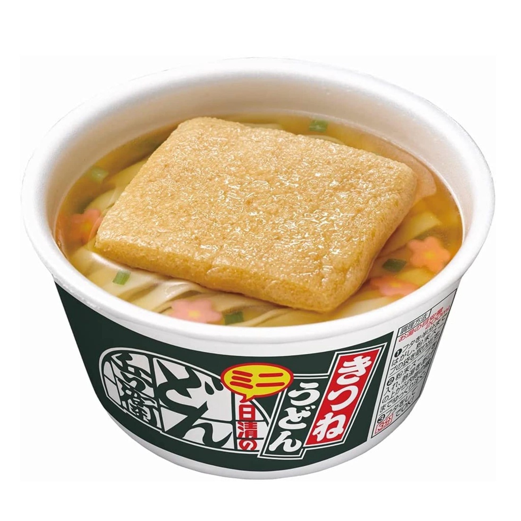 1แถม1 อุด้งเส้นนุ่มจากญี่ปุ่น Nissin Samurai Don Noodle with deep-Fried ...