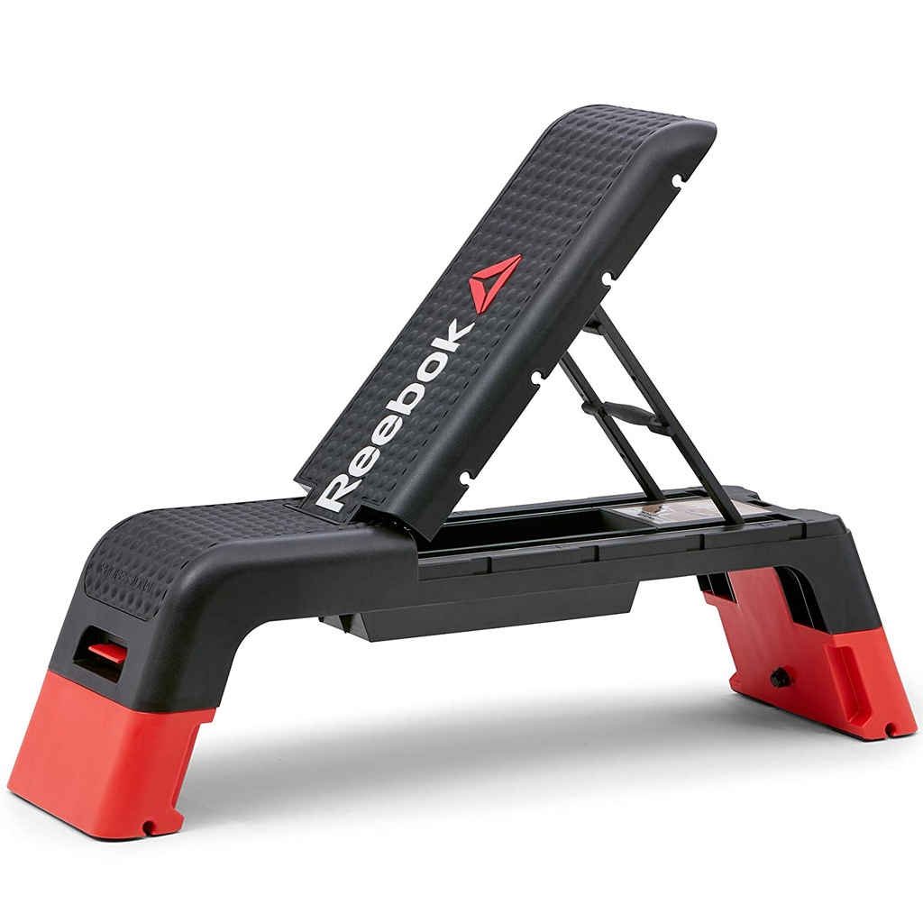 Reebok STEP Deck with Quick-Lock Foot Adjustment รีบอคเดคก์ | Shopee ...
