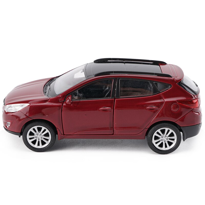 1:36 Scale WELLY Diecast Alloy Metal SUV Car Model For HYUNDAI Tucson ...