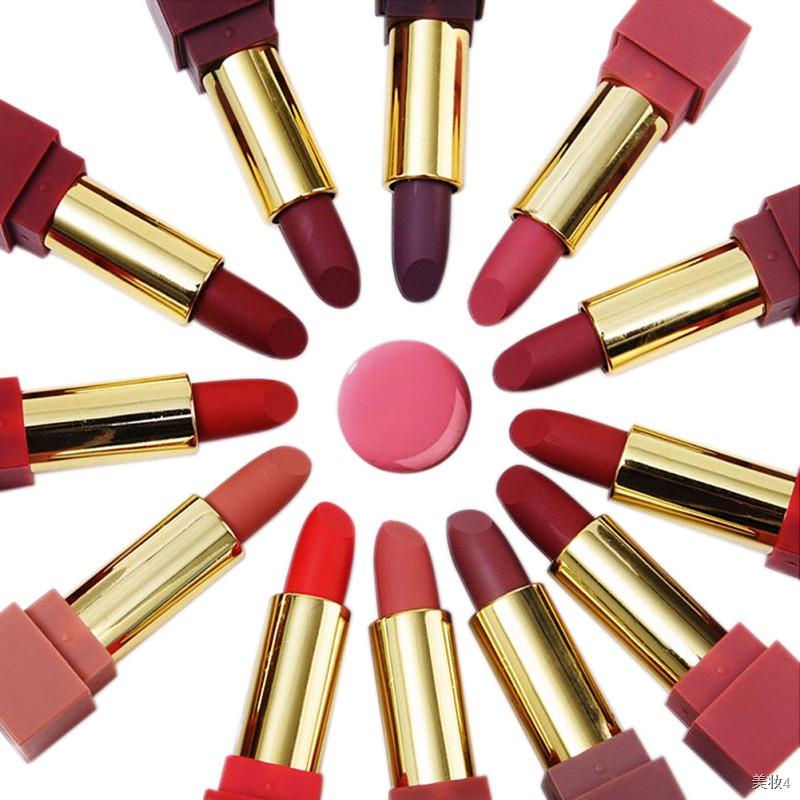 12pcs/set brand Lipstick set lip kit matte Waterproof Nutritious Velvet ...