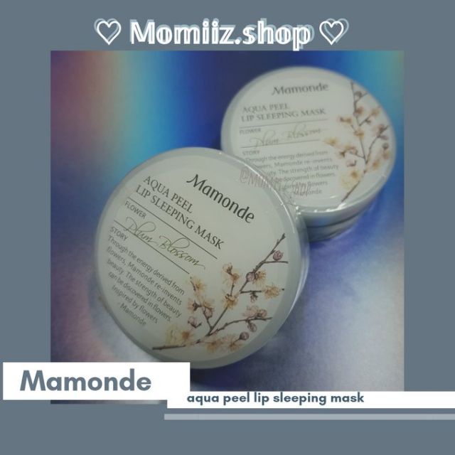 mamonde lip sleeping ถูกที่สุด พร้อมโปรโมชั่น ม.ค. 2025 | BigGoเช็คราคา ...