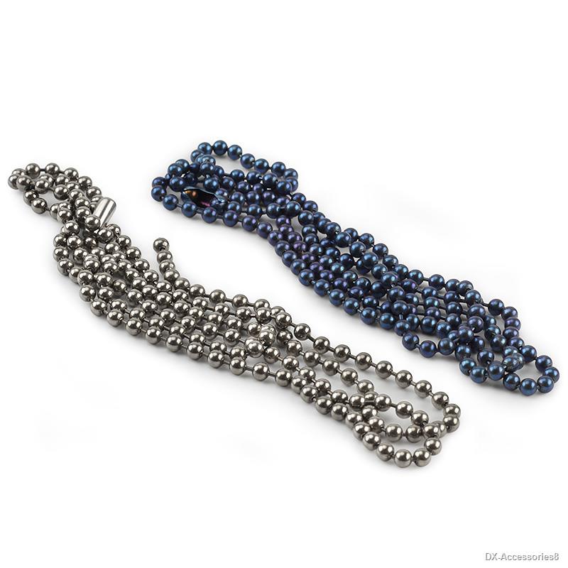 Titanium Bead Chain Outdoor Light Hypoallergenic EDC Accessories DIY ...