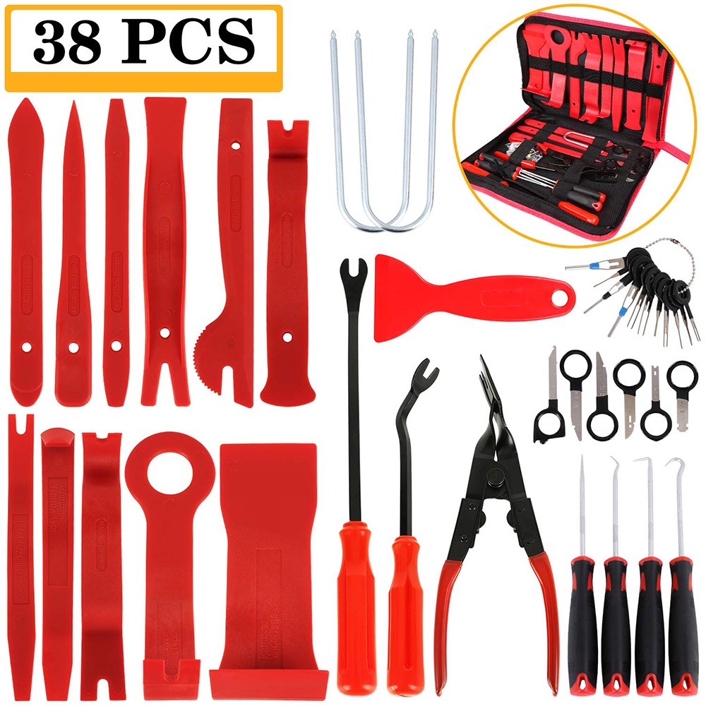 เครื่องมือถอดประกอบ Car Disassembly Hand Tool Kit Car Interior Pry Tool ...