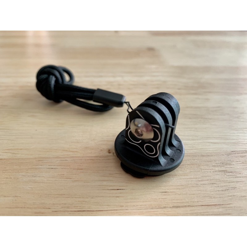 ขาจับกล้อง Gopro/action cam/ ไฟหน้า ติด barfly/mount Garmin ใช้กับฐาน ...
