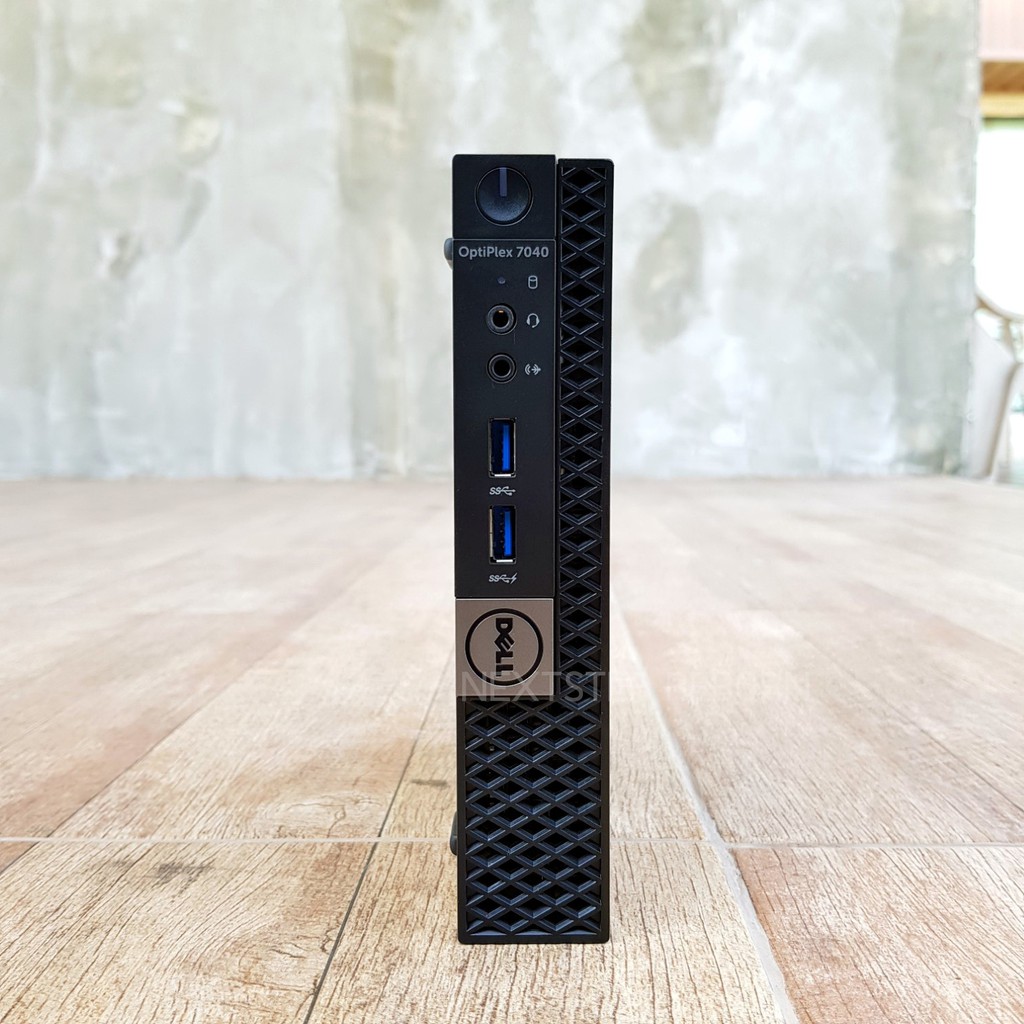 Dell Mini PC ตัวเล็กกระทัดรัด Core i5 Gen6 บางเพียง 3.6 cm หนักแค่โลก ...