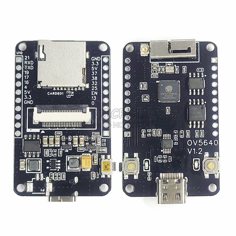 New Esp32 Cam For Ov5640 Camera Module 2 4 Ghz Wifi Bluetooth
