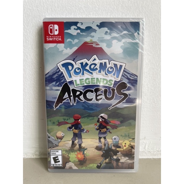 (มือ1)(มือ2)Pokemon legends arceus Nintendo Switch Nsw มือหนึ่ง-มือสอง ...