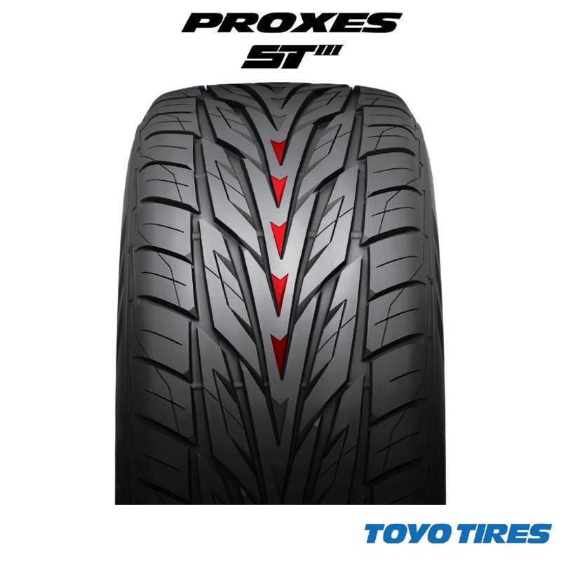 ส่งฟรี ยางรถยนต์ TOYO TIRES โตโยไทร์ รุ่น PROXES ST3 ขอบ17-20 (ฟรีจุ๊บ ...