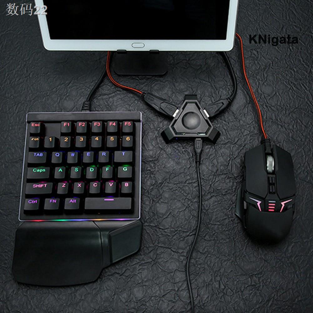 【ข้อเสนอพิเศษ】№┅km Triangle Phone Bluetooth Gaming Keyboard Mouse ...