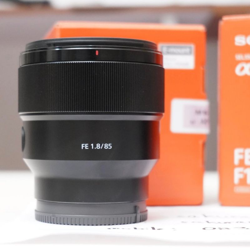 Sony FE 85mm F1.8 SEL85F18 ประกันศูนย์ๆ - sakura_neo - ThaiPick