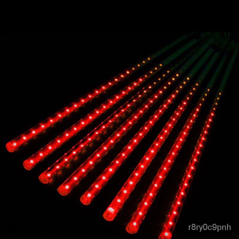 Sell wellcom 30cm50cm LED Lights Meteor Shower Rain 8Tube Xmas Tree ...