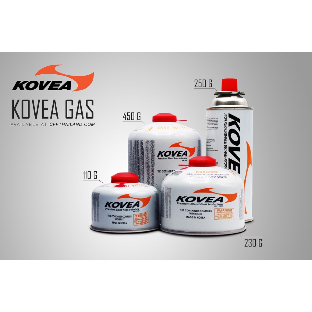 แก๊สซาลาเปา,แก๊สกระป๋องยาว Kovea GAS | Shopee Thailand