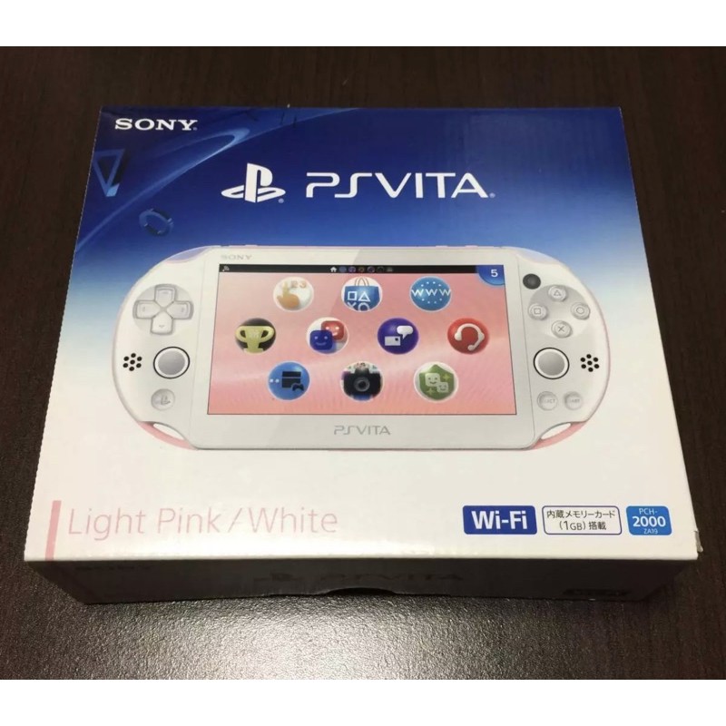 Rare Item Sony PlayStation PS Vita - Light Pink - หายาก มือสองสภาพสวย ...