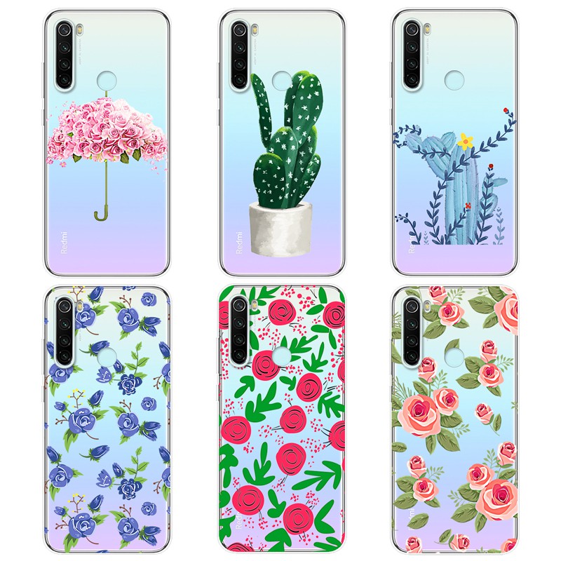 เคส Xiaomi Redmi Note 8T แฟชั่น Soft Cover TPU Case เคสซิลิโคน Xiaomi ...