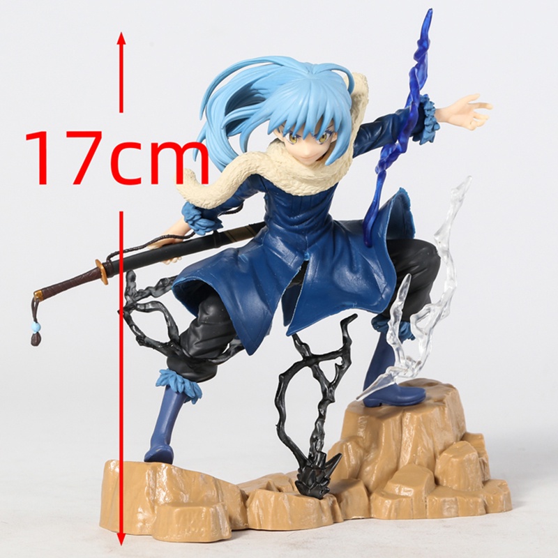 17cm Rimuru Tempest Figure Tensei shitara Slime Datta Ken Japanese ...