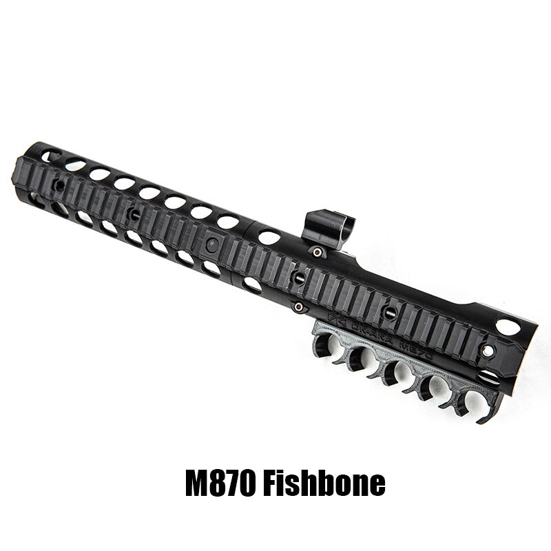 Aka AKA Remington M870 Tactical Fishbone Handguard Metal Support Core ...