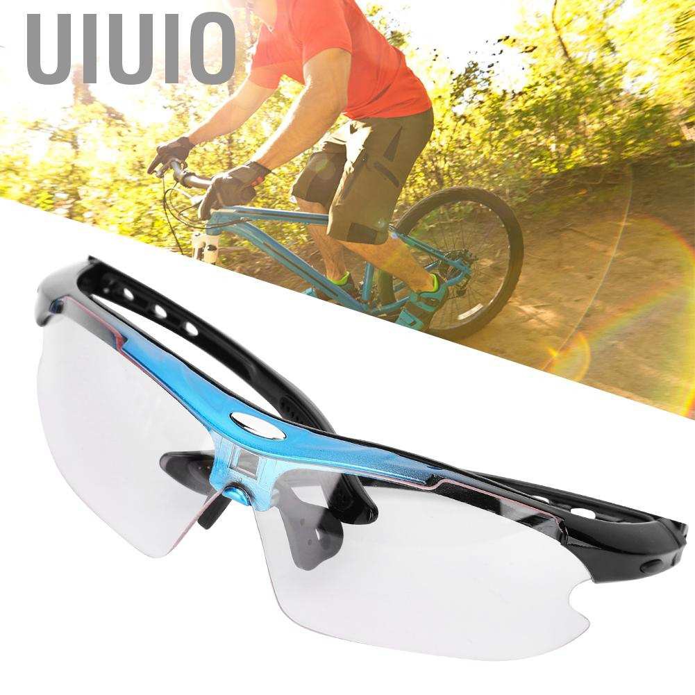 Uiuio แว่นตากันแดดกันลมสําหรับขี่จักรยานตกปลา - uiuio.th - ThaiPick