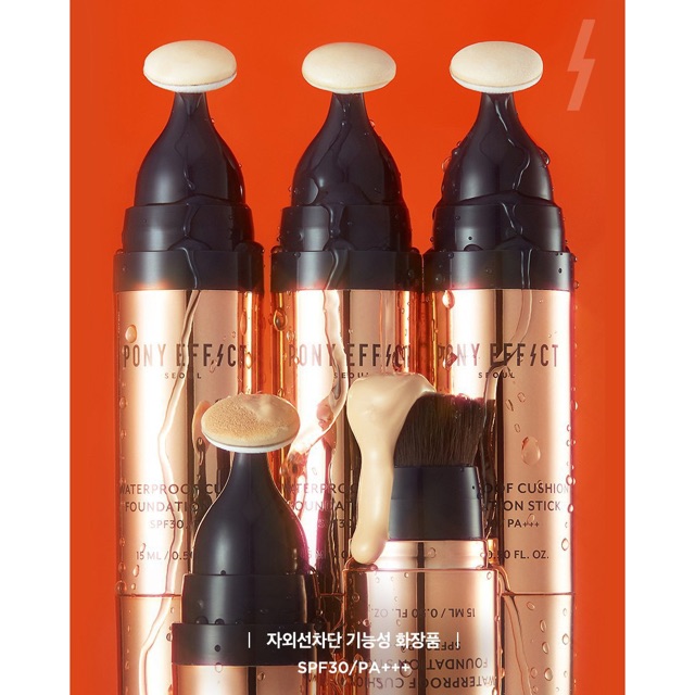 Pony Effect Waterproof Cushioin Foundation Stick SPF30/PA+++ 15ml ...
