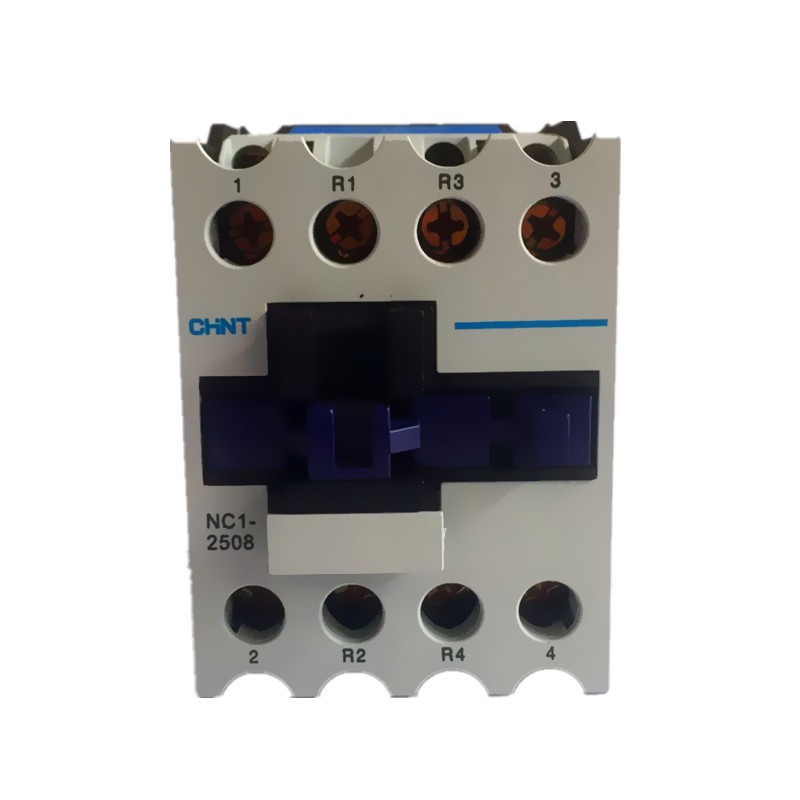 Zhengtai AC contactor NC1-2508 low voltage contactor two normally open and two normally closed ...