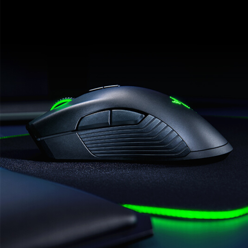 Razer Mamba Wireless - Wireless and Ergonomic Mouse for Gaming - ponyma ...
