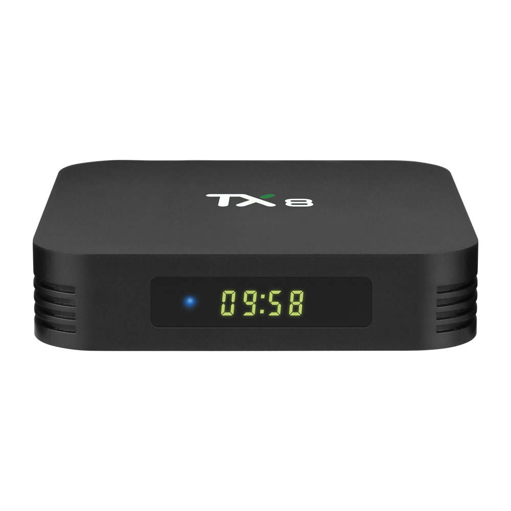 Tanix TX8 RK3318 4GB RAM 32GB ROM 5G WIFIบลูทูธ4.0 Android 9.0 4Kกล่อง ...