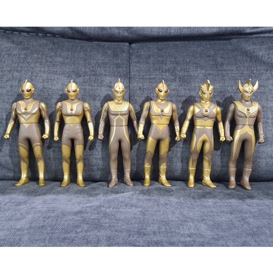 Ultraman Series Broadcasting 50th Anniversary Ultra 6 Brothers Special ...