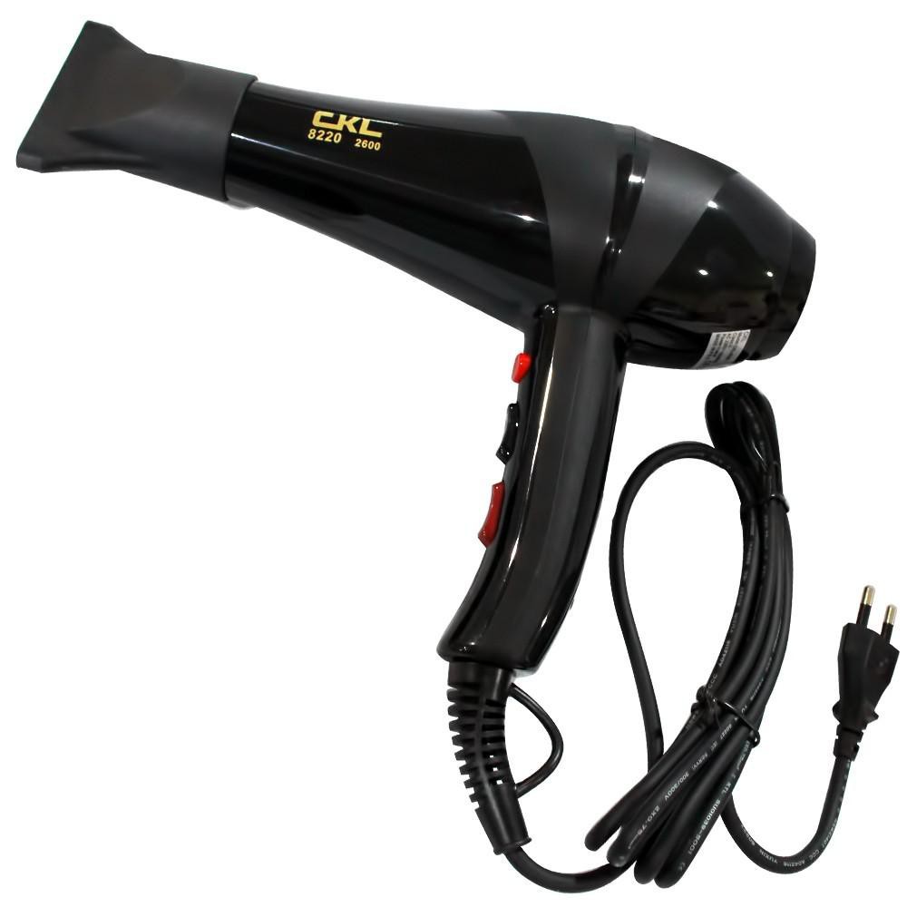 ไดร์เป่าผม ไดร์เป่าผมไฟฟ้า CKL 8220 ไดร์ พลัง 2600 วัตต์ ที่เป่าผม เป่าผมเครื่องเป่าผม ...